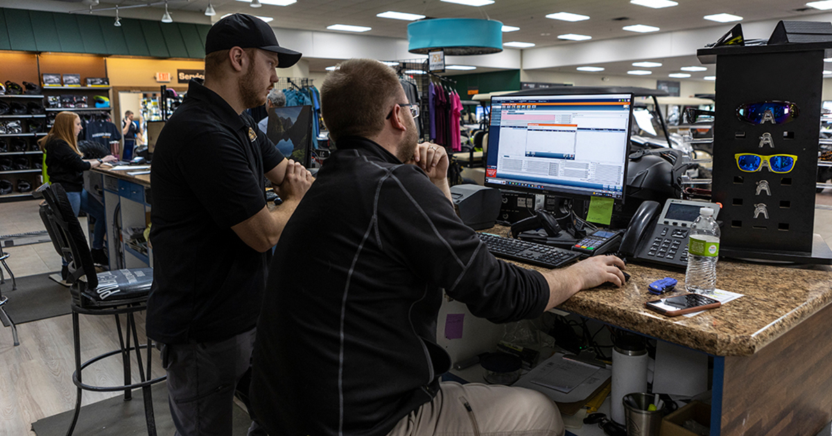 Dealer Management Software (DMS) | Lightspeed