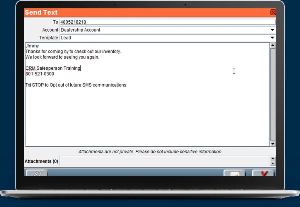 Solutions Details - Popular CRM Features | Lightspeed