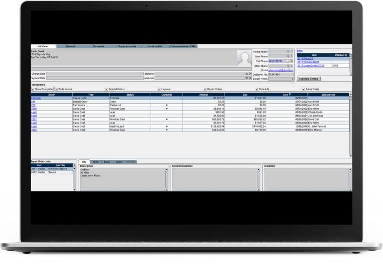 Solutions Details - Popular CRM Features | Lightspeed