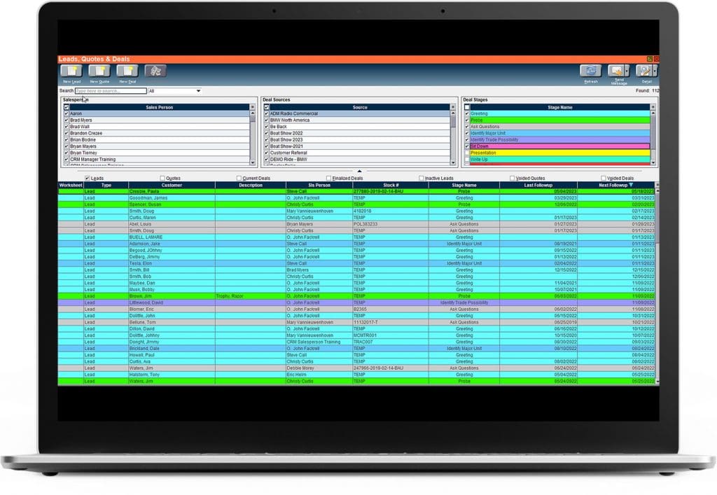 Solutions Details Popular Crm Features Lightspeed