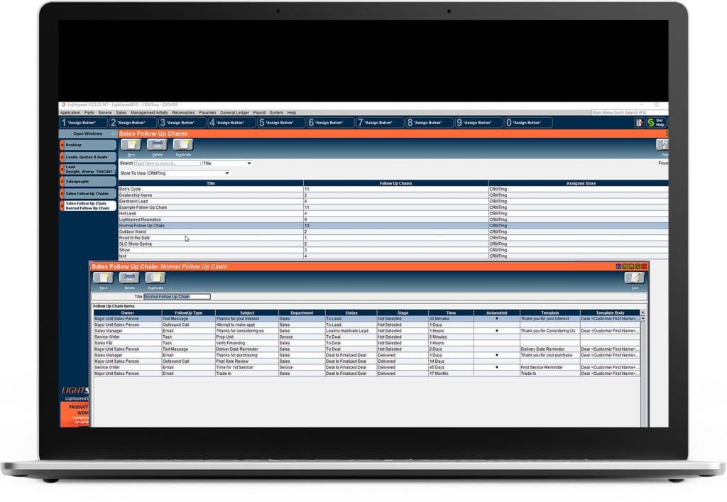 Dealer Management Software (DMS) | Lightspeed