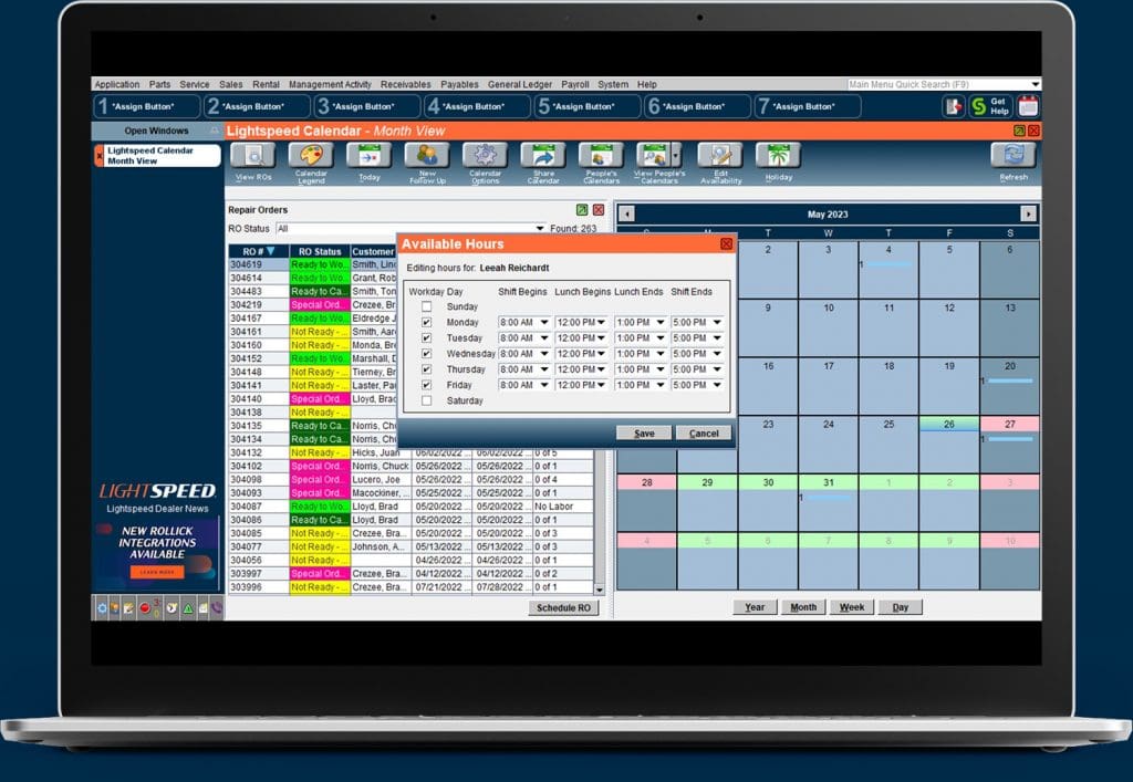 Dealer Management Software (DMS) | Lightspeed