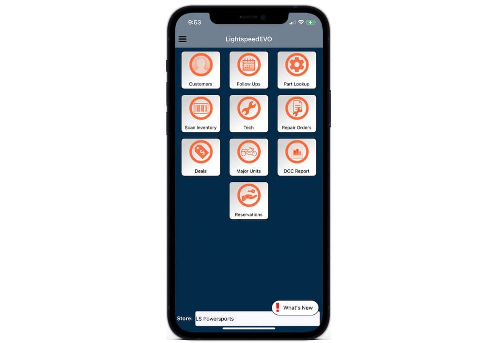 Solutions Details - Popular Mobile Features | Lightspeed