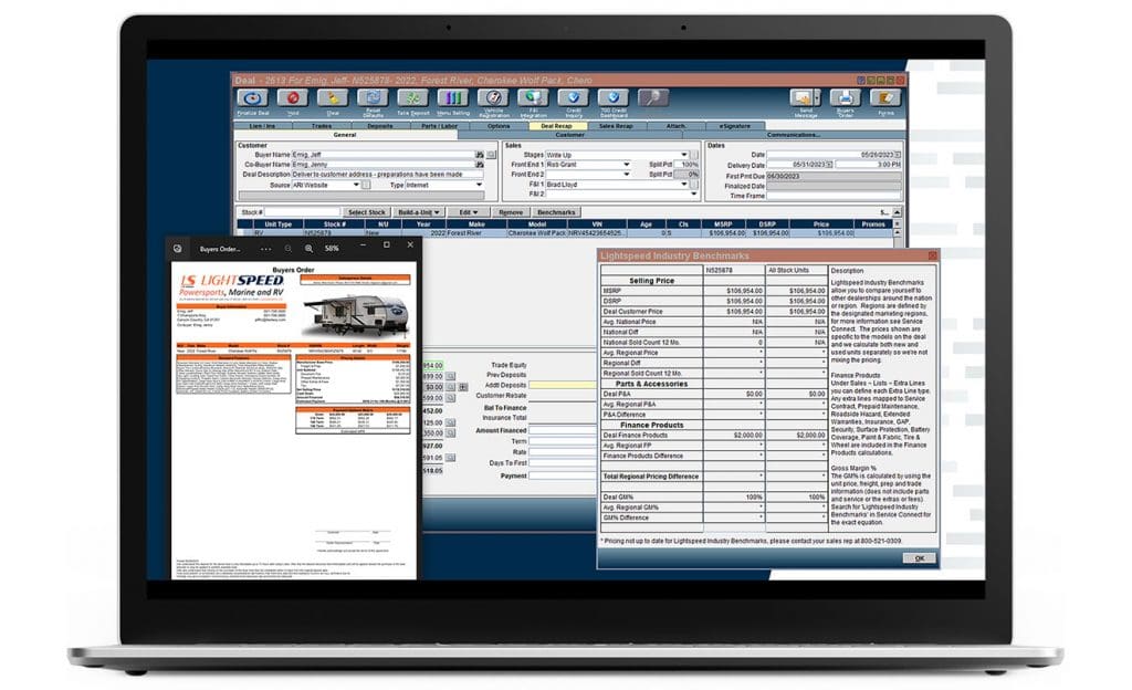 RV Dealership Software | CRM & POS | Lightspeed DMS