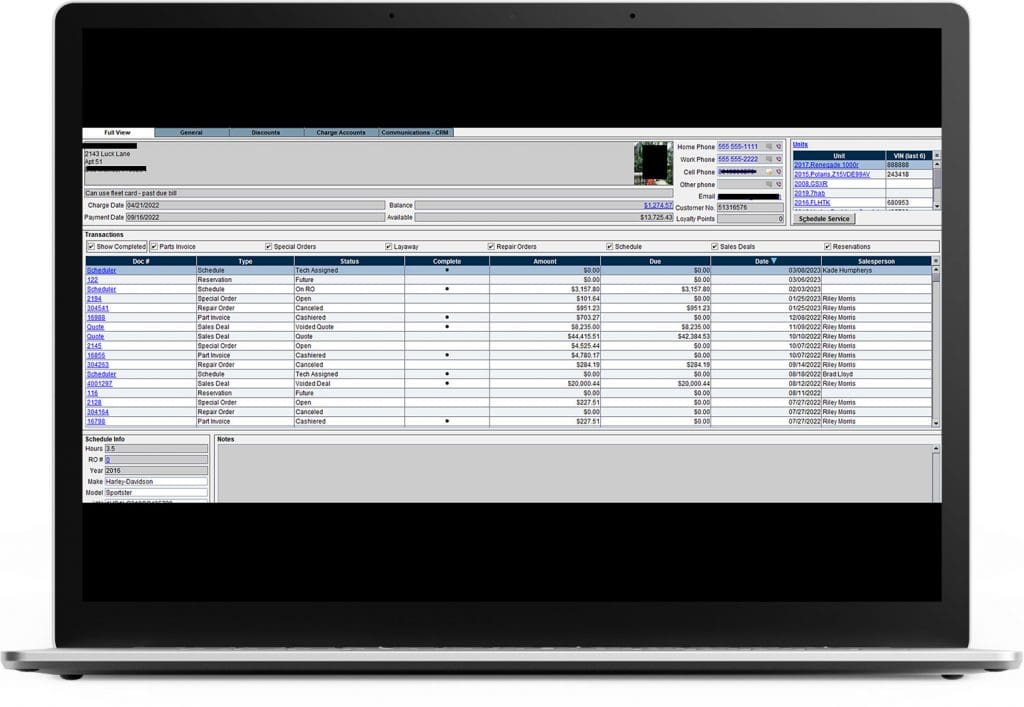 Solution Details - Popular Sales Features | Lightspeed