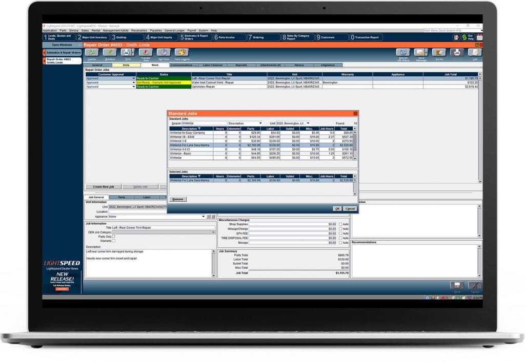 Solutions Details - Popular Service Details | Lightspeed