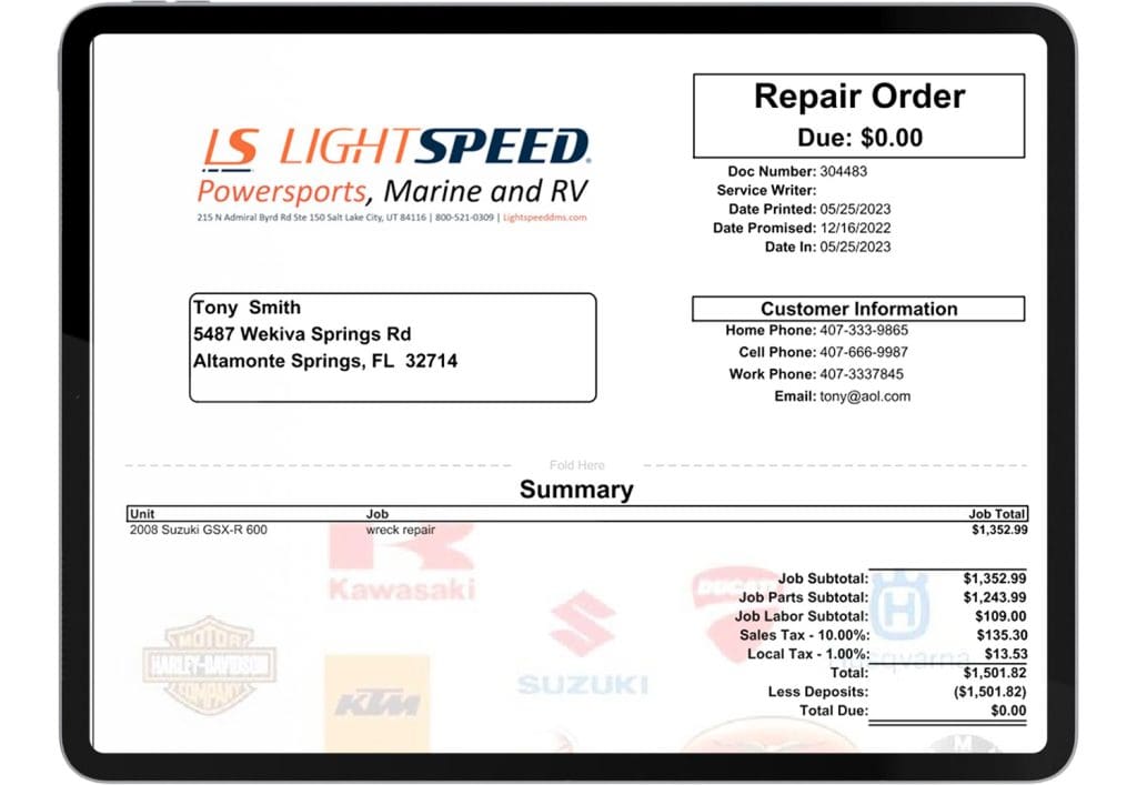 Solutions Details - Popular Service Details | Lightspeed