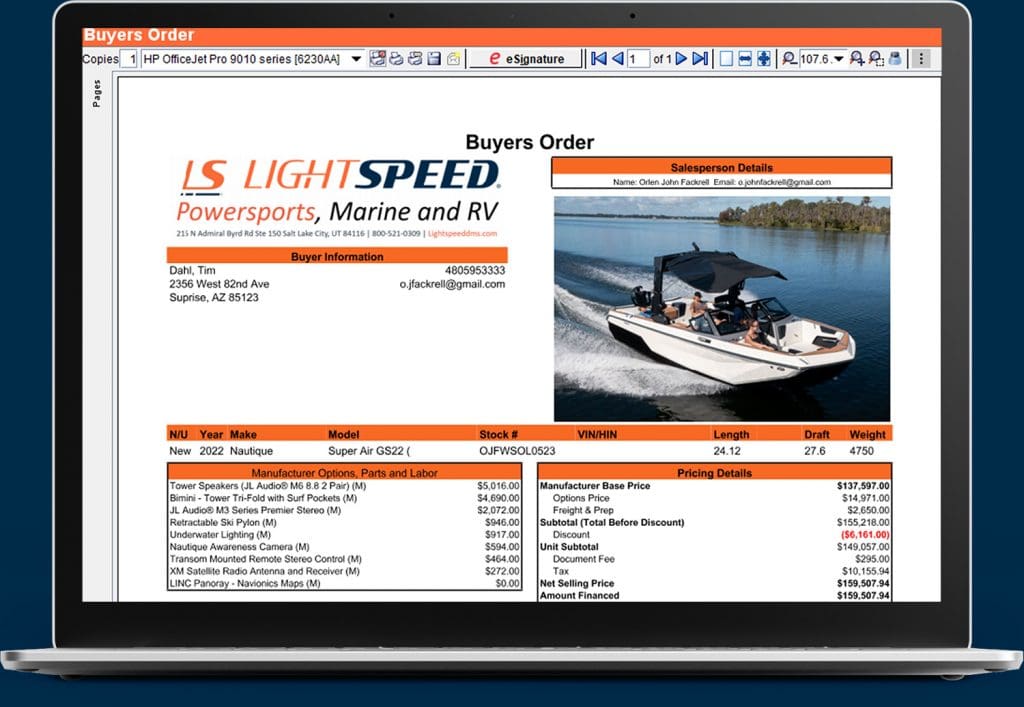 Solution Details - Popular Sales Features | Lightspeed