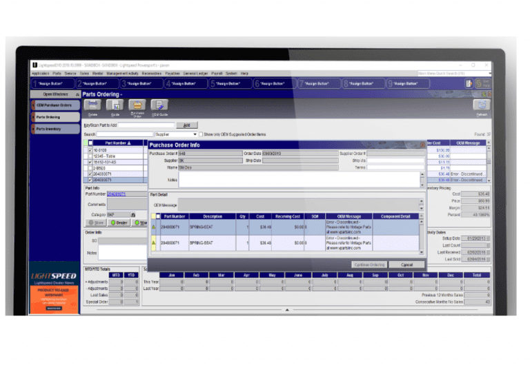 BRP | Lightspeed DMS