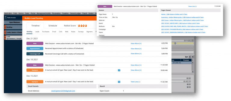 Rollick | Lightspeed DMS