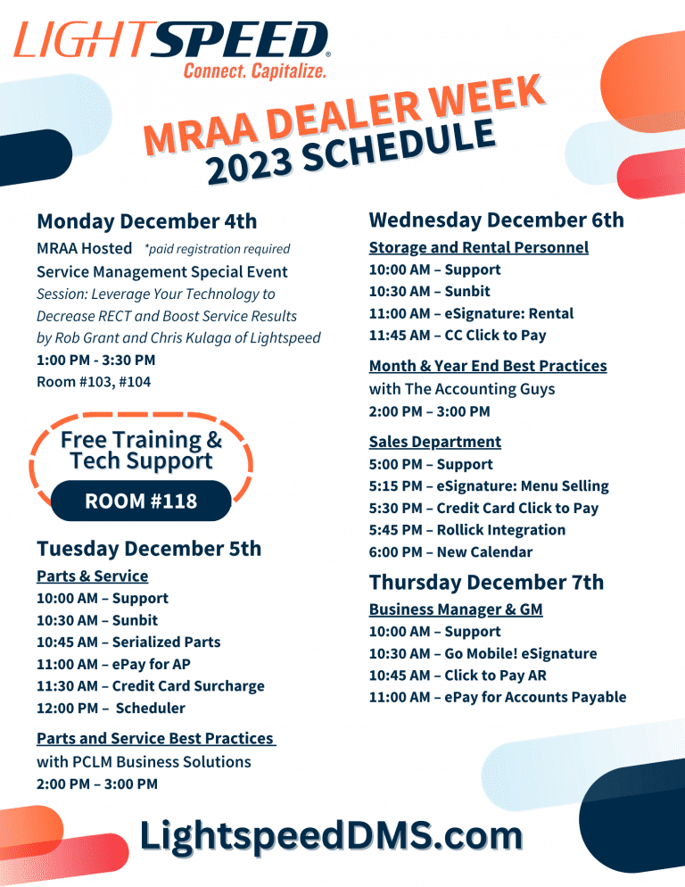 Why Marine Dealers Use Lightspeed | Lightspeed DMS