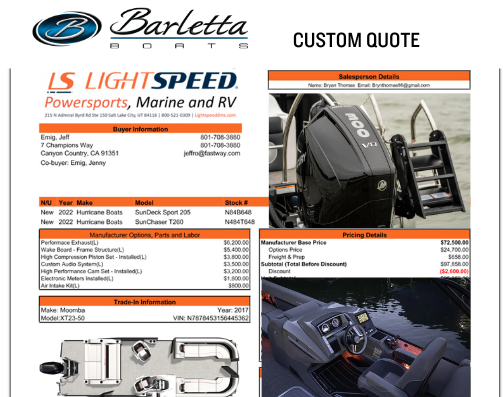 Barletta | Lightspeed DMS