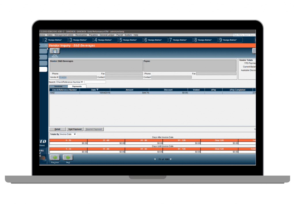 ePay: Simplify AP Payments | Lightspeed DMS