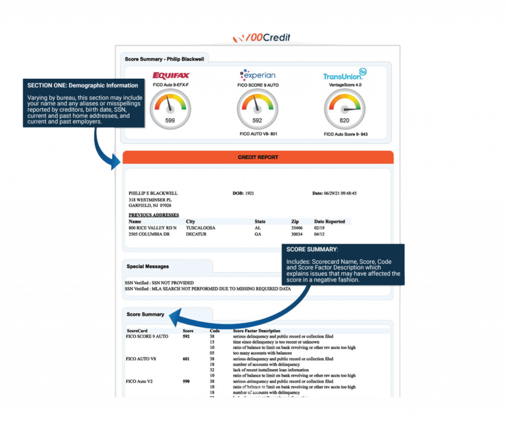 Credit Report | Lightspeed DMS