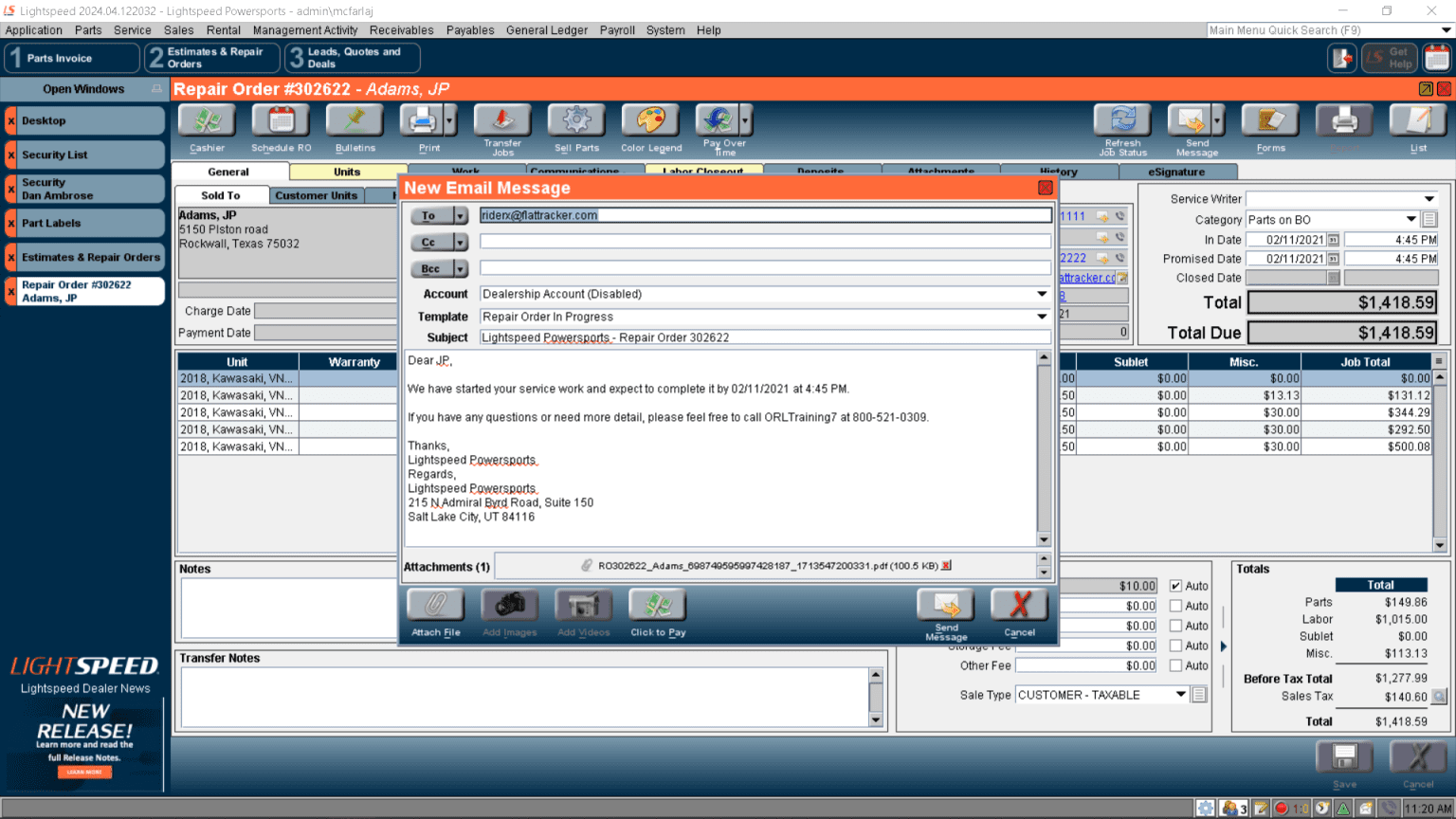 Skipify | Lightspeed DMS
