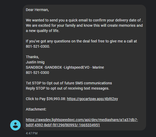 Skipify | Lightspeed DMS