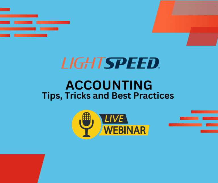 Solutions Details - Popular Accounting Features | Lightspeed