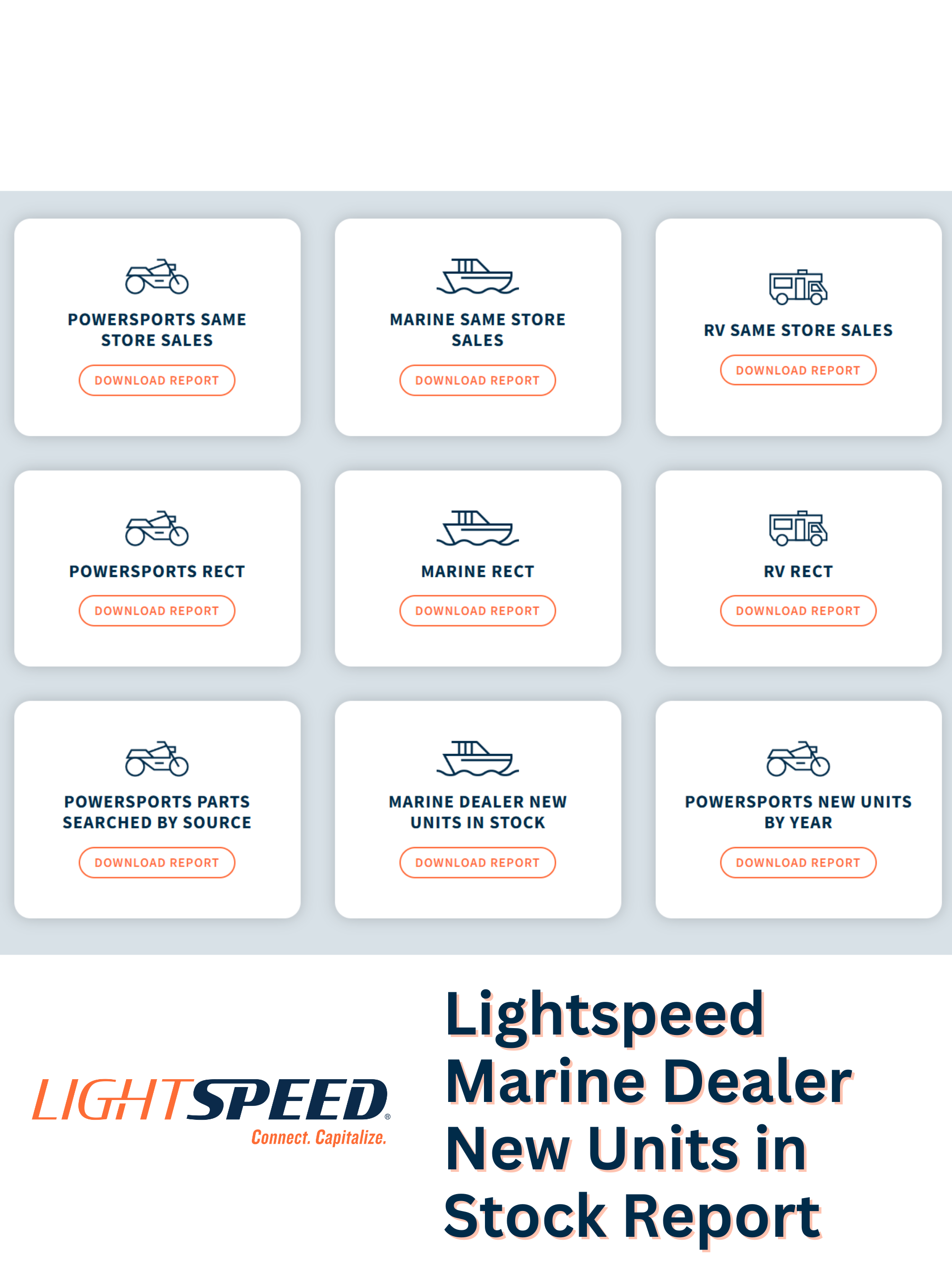 POS/CRM Software for Marine, RV, Golf, Powersports | Lightspeed DMS