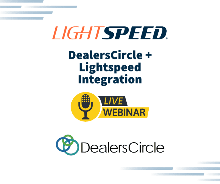 Webinars | Lightspeed DMS