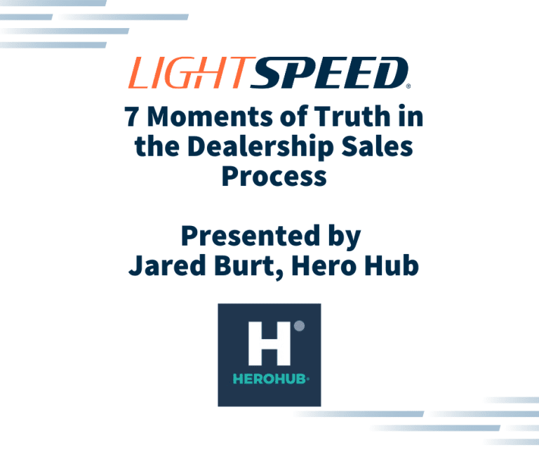 Webinars | Lightspeed DMS