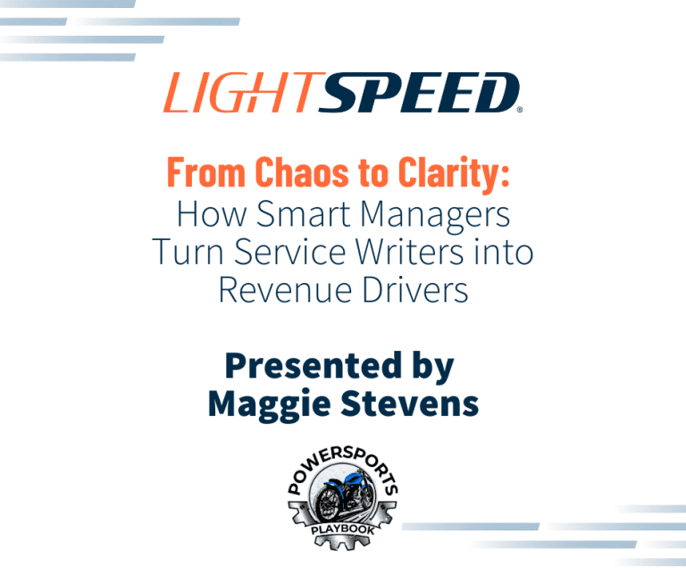 Webinars | Lightspeed DMS