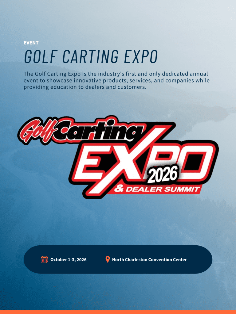Golf Carting Expo & Dealer Summit 2026 | Lightspeed DMS